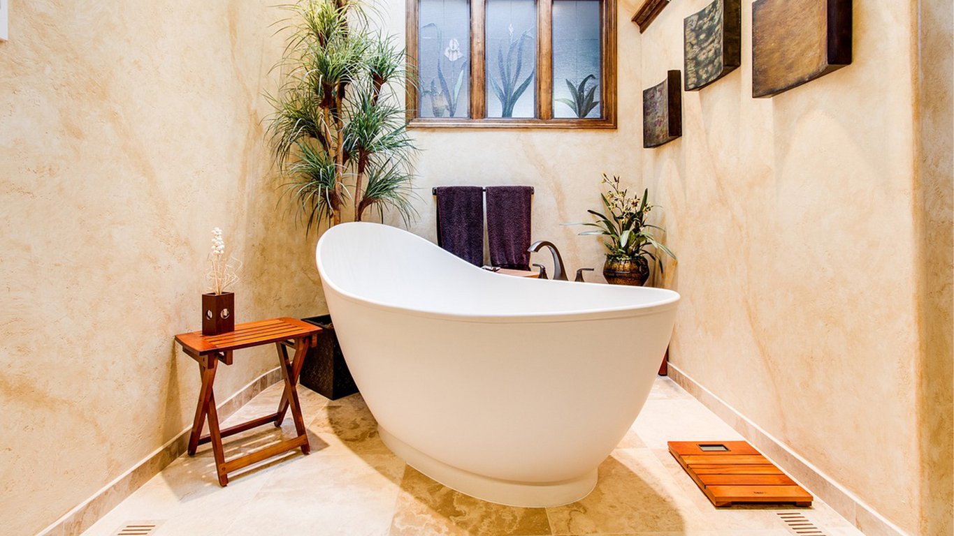 Welche neuen Badezimmerdesign-Trends 2025?